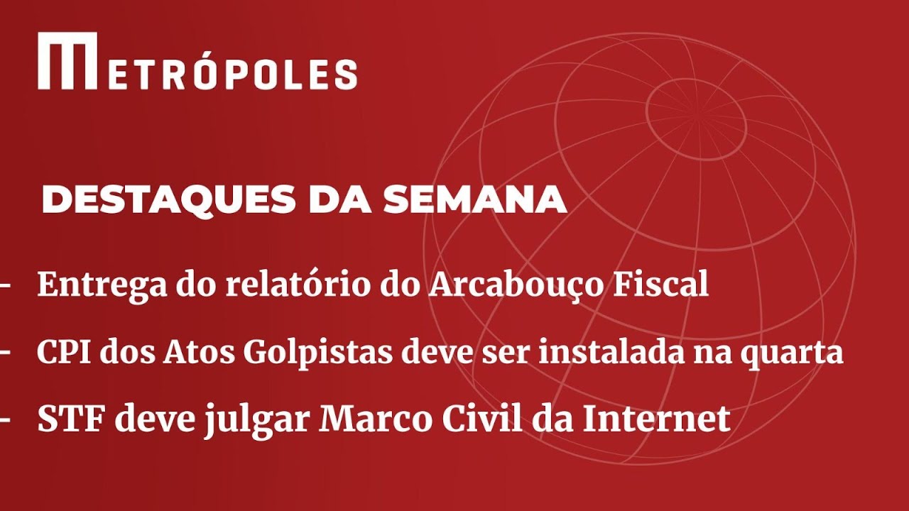 Quer ficar bem informado para esta semana? Acompanhe os principais ...