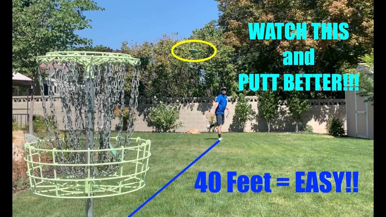 Learn how to GET GOOD at PUTTING!! | Disc Golf Declassified: E4 ...