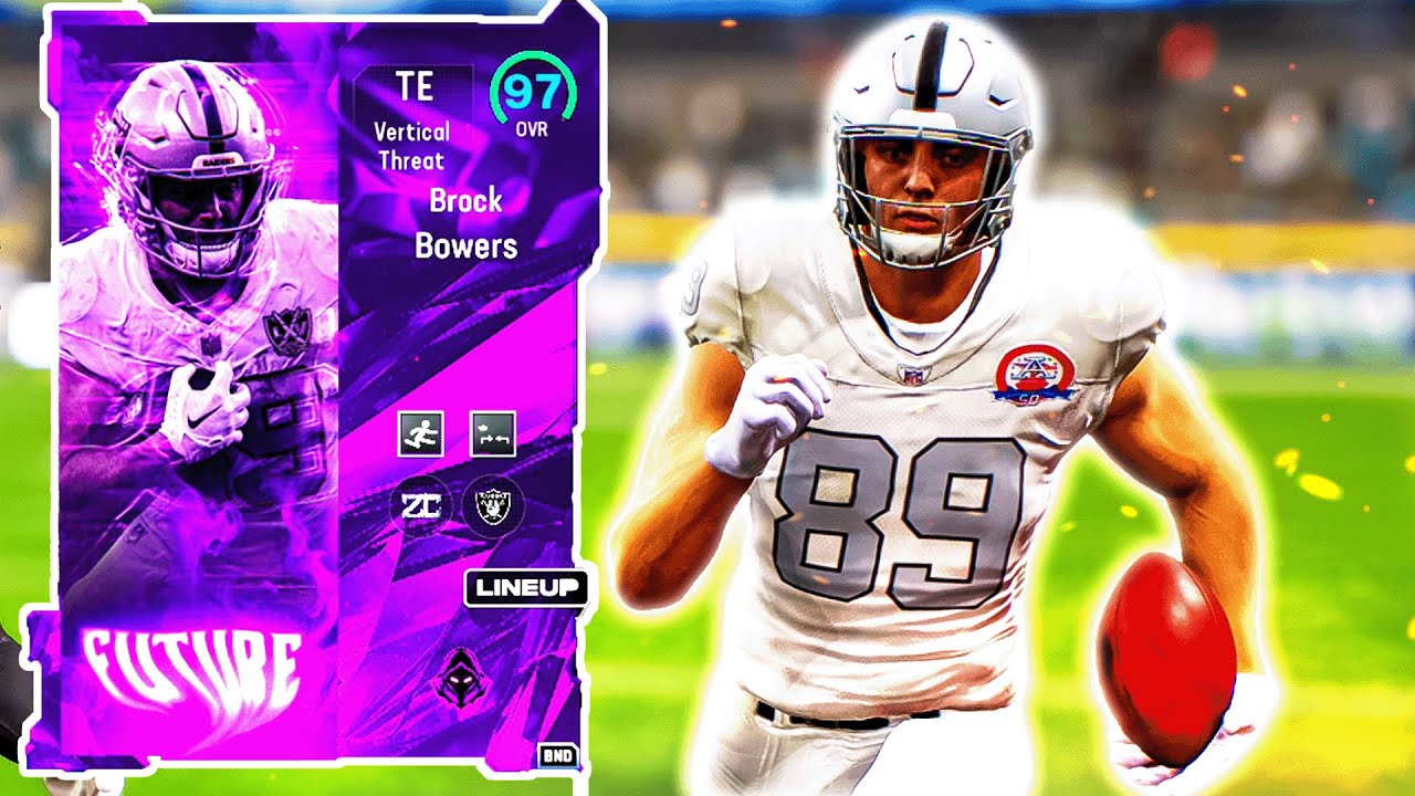 Brock Bowers Is UNSTOPPABLE In Madden 25 - YouTube