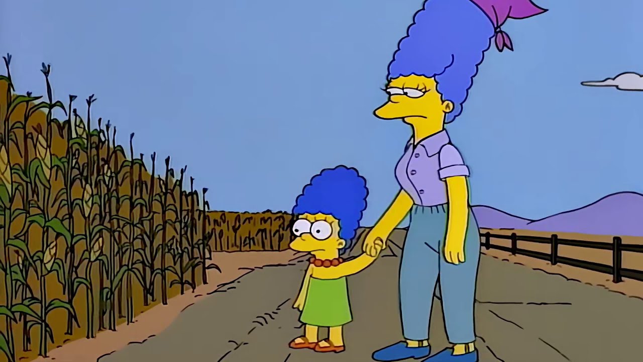 Corn Field - The Simpsons - YouTube