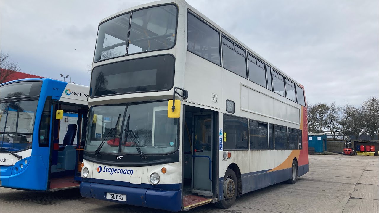 Stagecoach in Aberdeen Volvo B7TL alx400 16975 (127 ASV)(LW51 ZGU ...