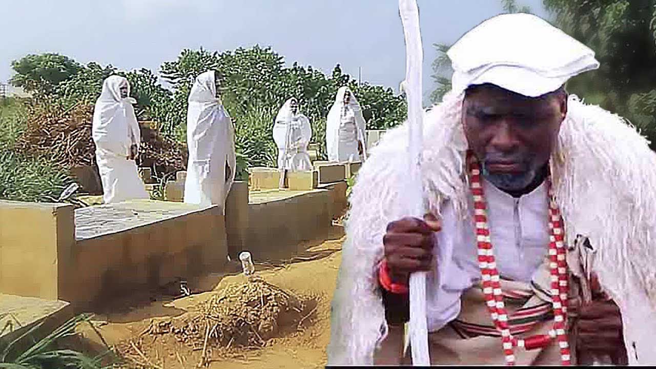 ILE IKU - A Nigerian Yoruba Movie Starring Ibrahim Chatta | Fathia ...