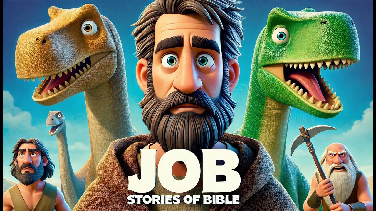 The Story of Job Part 5: A Captivating Animated Bible Tale - YouTube