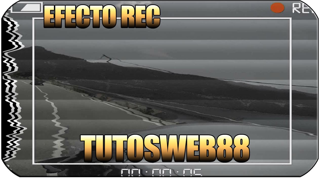Efecto Rec overlay Sony Vegas tutorial - YouTube