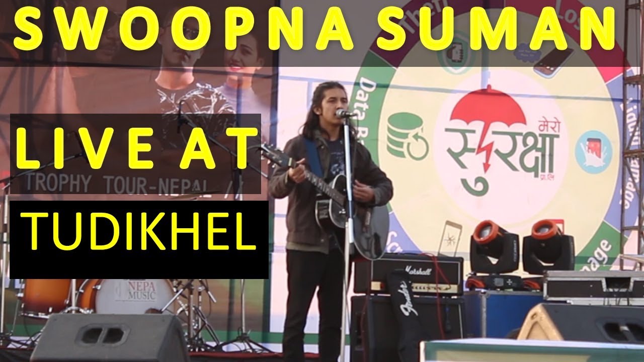 SWOOPNA SUMAN LIVE AT TUDIKHEL - YouTube