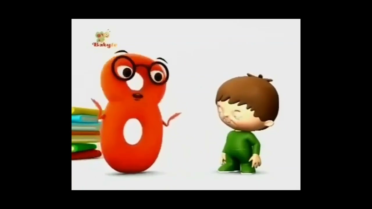 baby tv charlie and the numbers 8 - YouTube