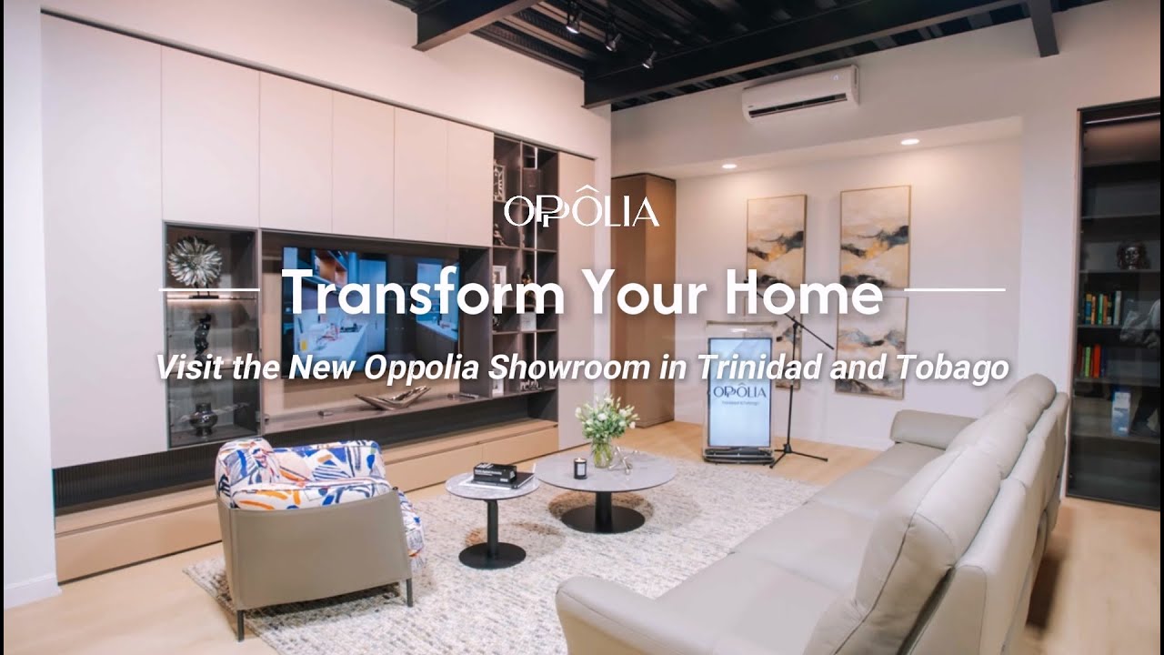 Oppolia's Brand NEW Showroom Opens in Chaguanas, Trinidad and Tobago ...