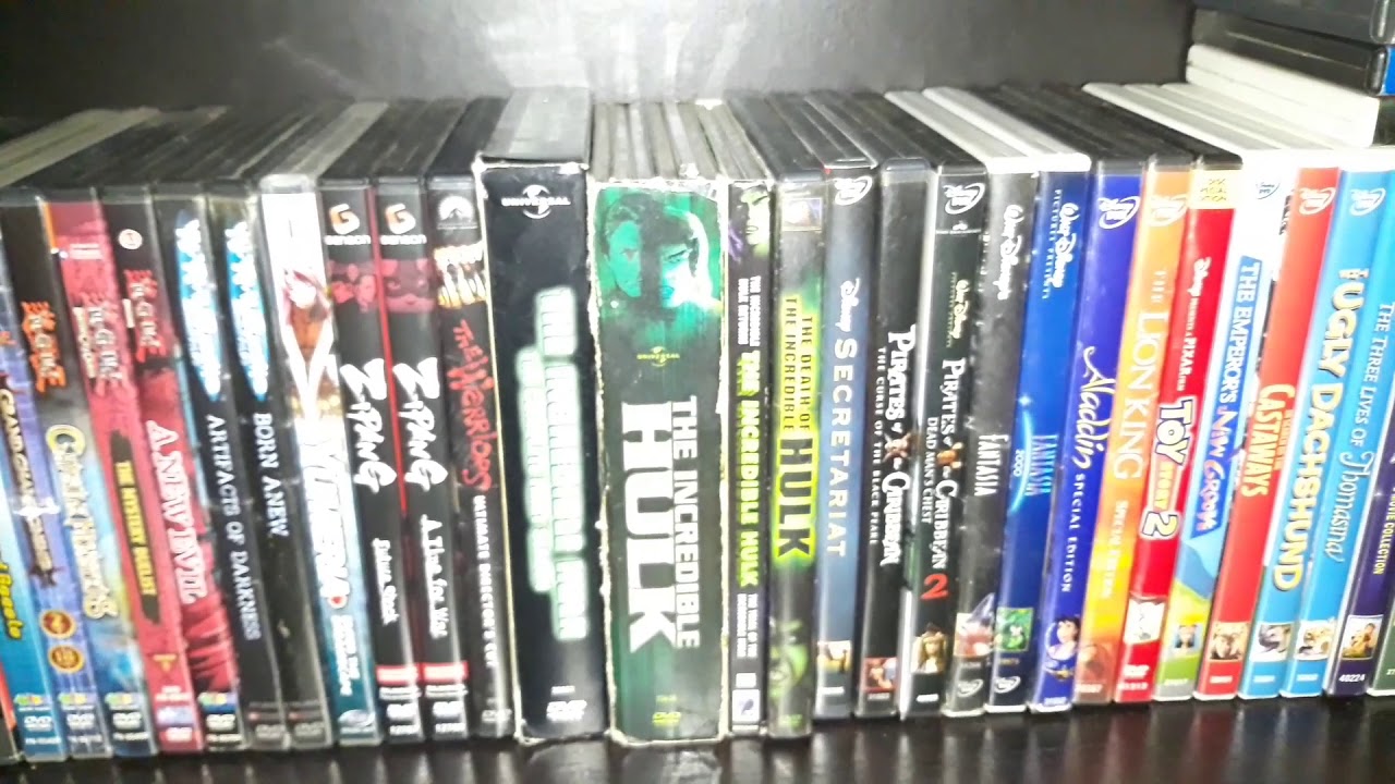 My Anime, Manga & Movie Collection - YouTube