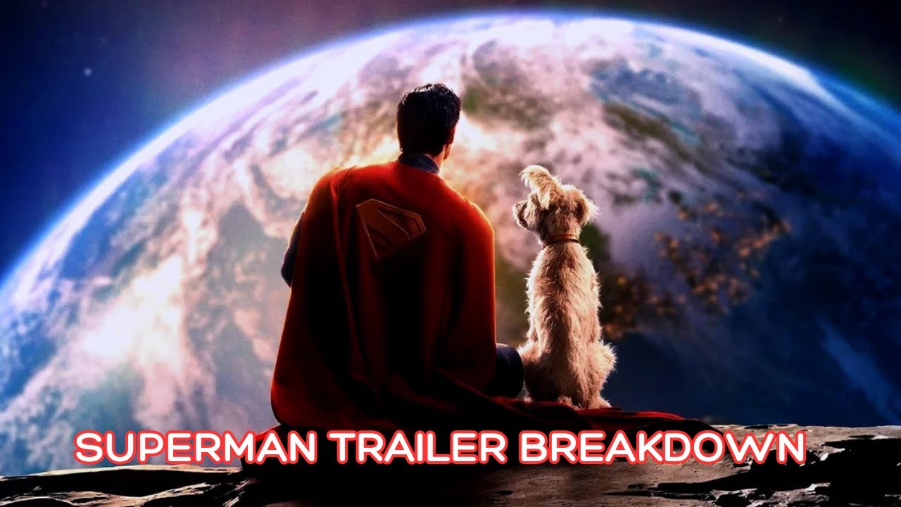 Superman - Trailer Breakdown - Speculation and Deep Dive! #SUPERMAN # ...