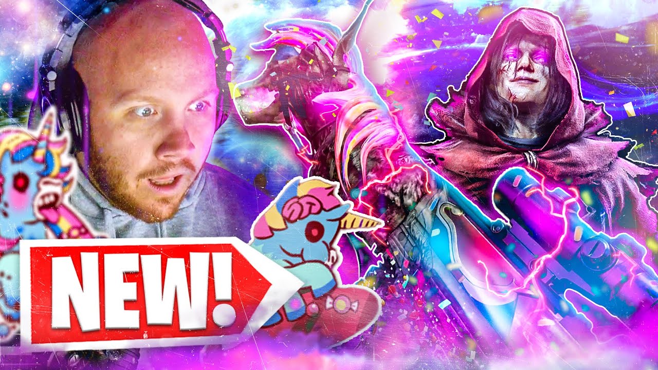 USING *NEW* UNICORN GUN IN WARZONE - YouTube