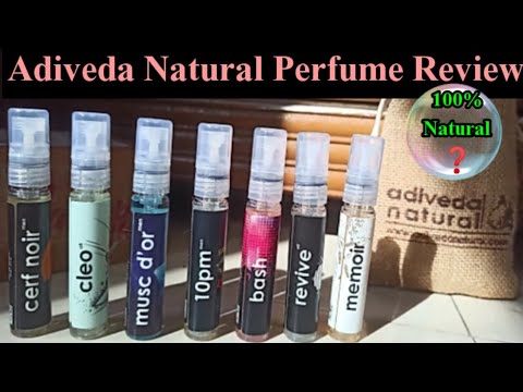 Adiveda Natural Perfume Review | long lasting Organic perfumes ...