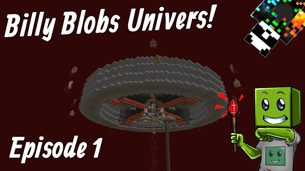 Billy Blobs Univers - Første episode! 🎆 - YouTube