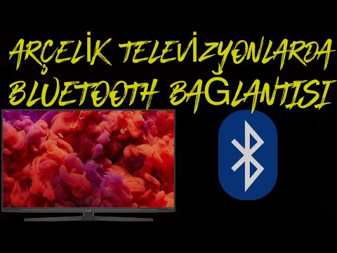 ARÇELİK TELEVİZYONLARDA BLUETOOTH BAĞLANTISI SES SİSTEMİ VE KULAKLIK BAĞLANTISI İÇİN DENEYİMLEDİK !!