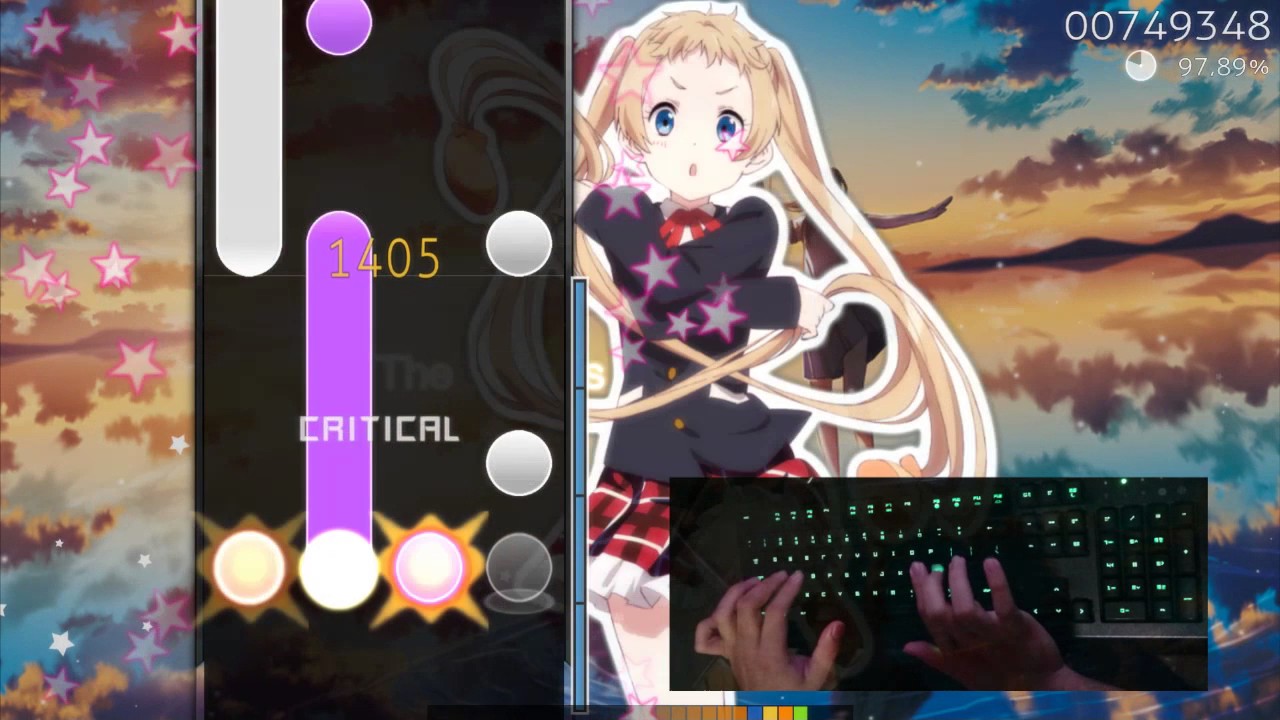 Osu!mania | ginkiha - EOS [KK's Hyper] FC - YouTube