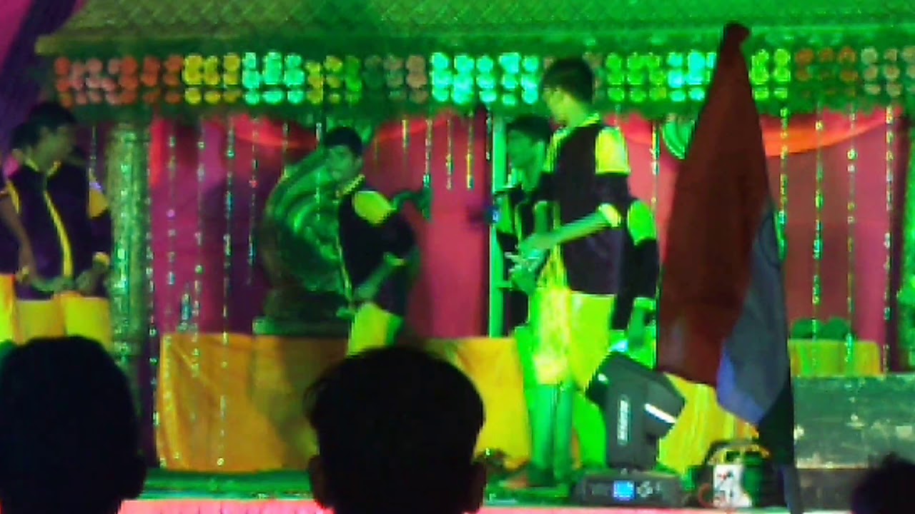 sri chaithanya school 9th class annual day video - YouTube
