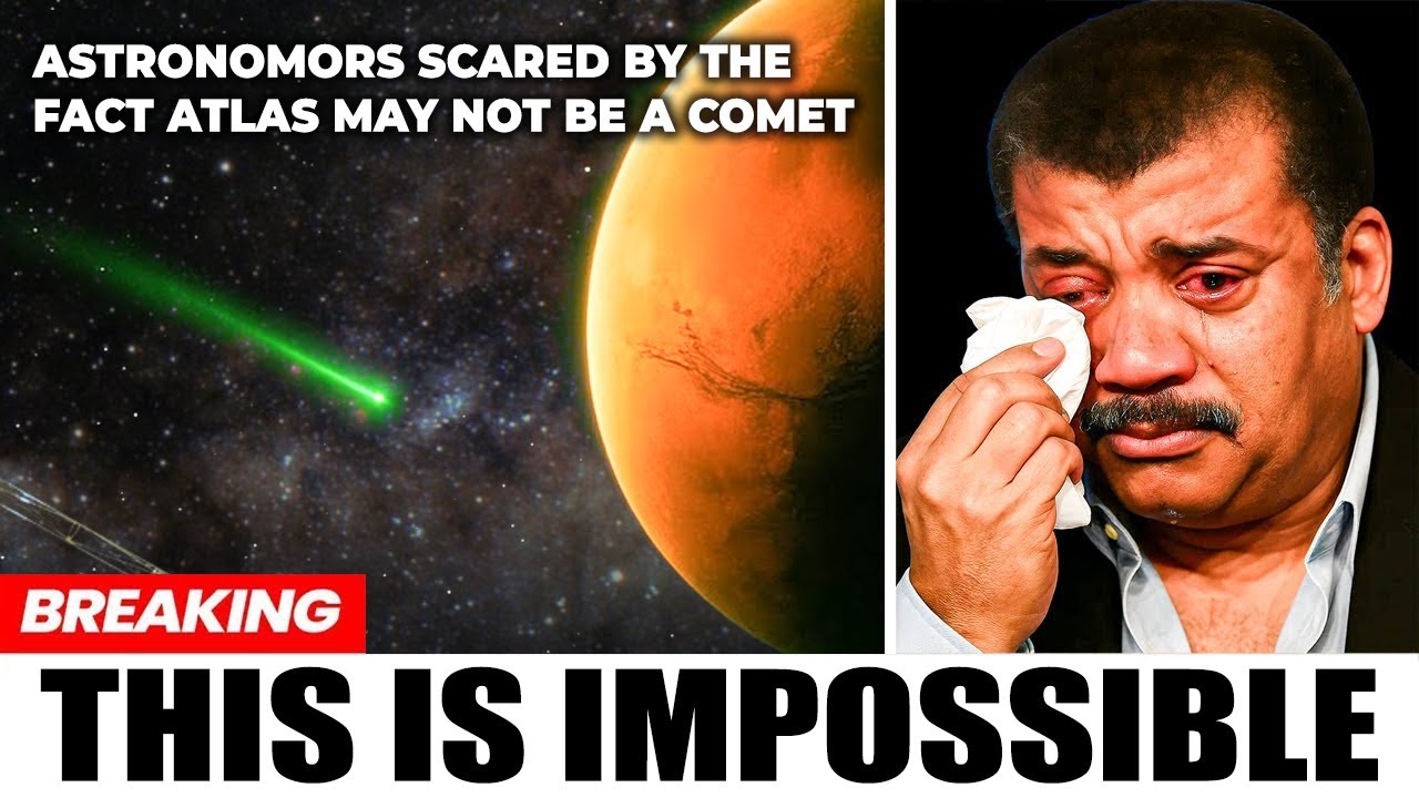 3I/Atlas Just Grew a Massive Tail — And Astronomers Fear It’s Not a ...