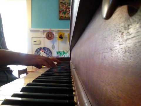 Paranoid Android Radiohead solo piano - YouTube