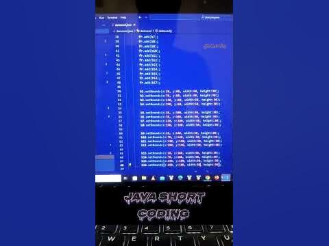 How to drow Java Calculator ?? #shorts #java #coding #programming #viralshorts - YouTube