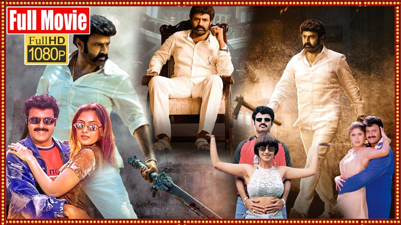 Samarasimha Reddy Telugu Rayalaseema Action Drama Full Movie | Simran ...