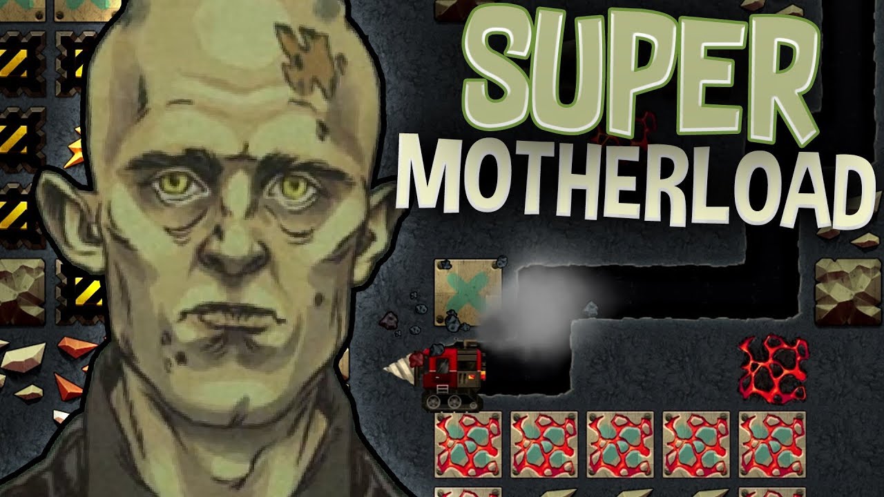 Super Motherload - 10,000 FEET UNDERGROUND - Super Motherload Gameplay ...