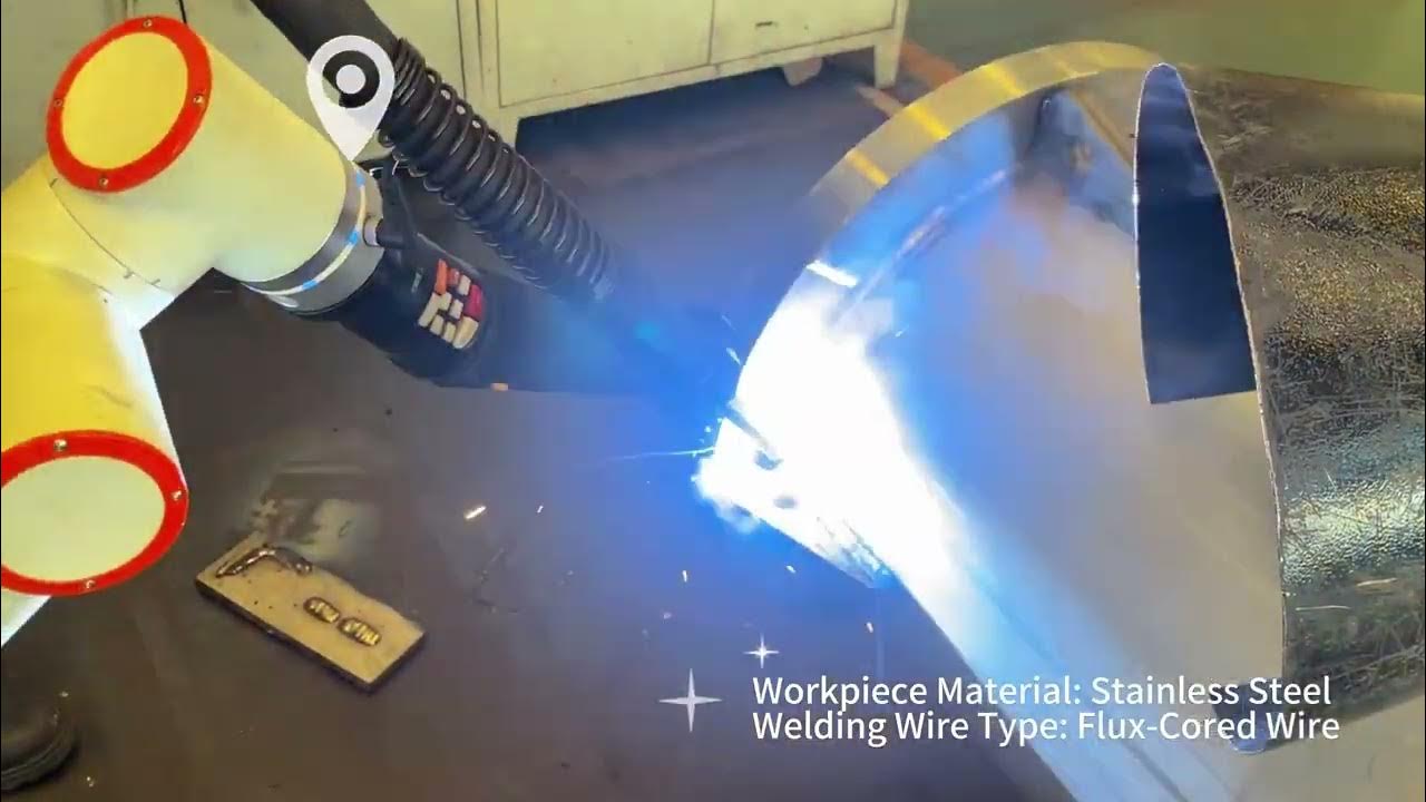 Multi-Layer Multi-Pass Fillet Weld Demonstration - YouTube