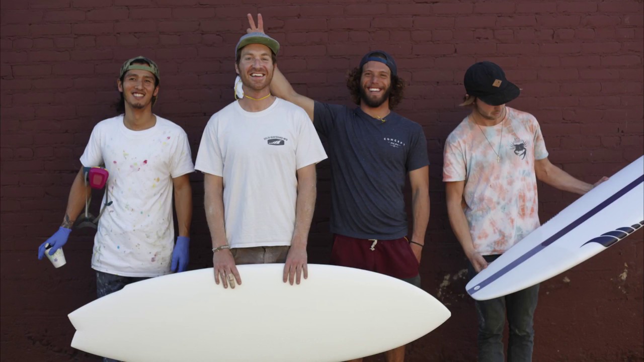 South End Surf Shop x Solid Surfboards - YouTube