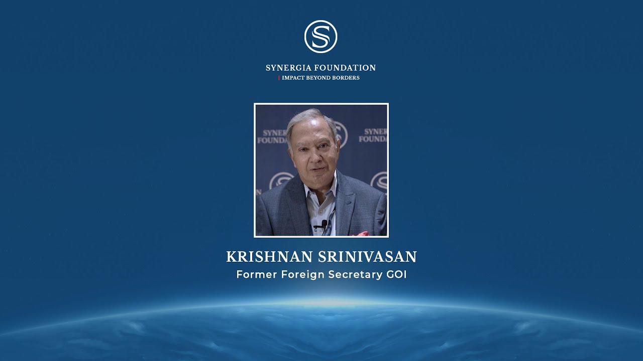 Krishnan Srinivasan at the Synergia Conclave 2019 - YouTube