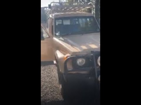 34 year old Troopy 75 series rare find in South Africa - YouTube