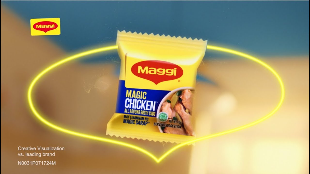 NOKNOKAN NG SARAP SA MAGGI® MAGIC CHICKEN CUBE! - YouTube