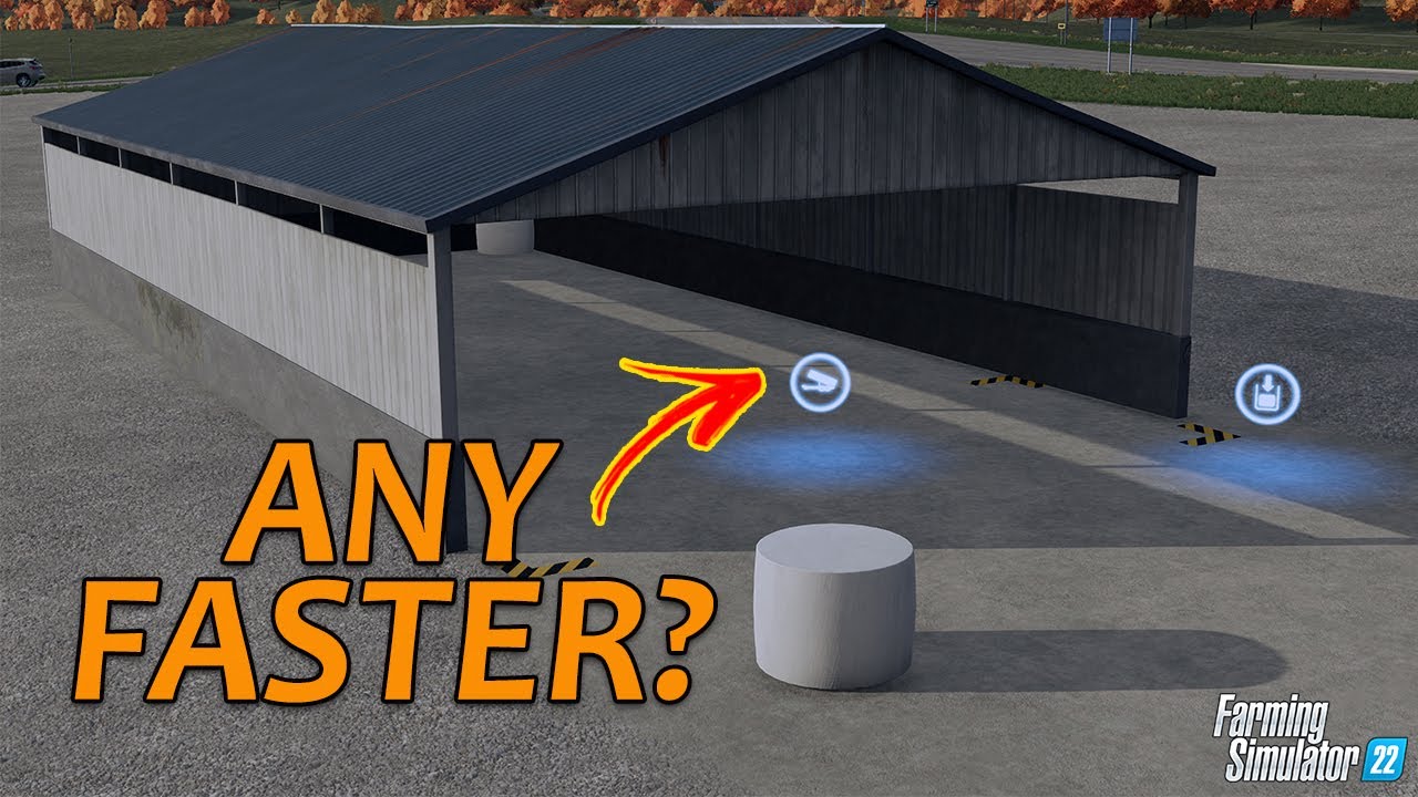 SUPERFAST SILAGE? | NORMAL vs STORAGE BUILDING | GRAINMAN EXPLAINS ...