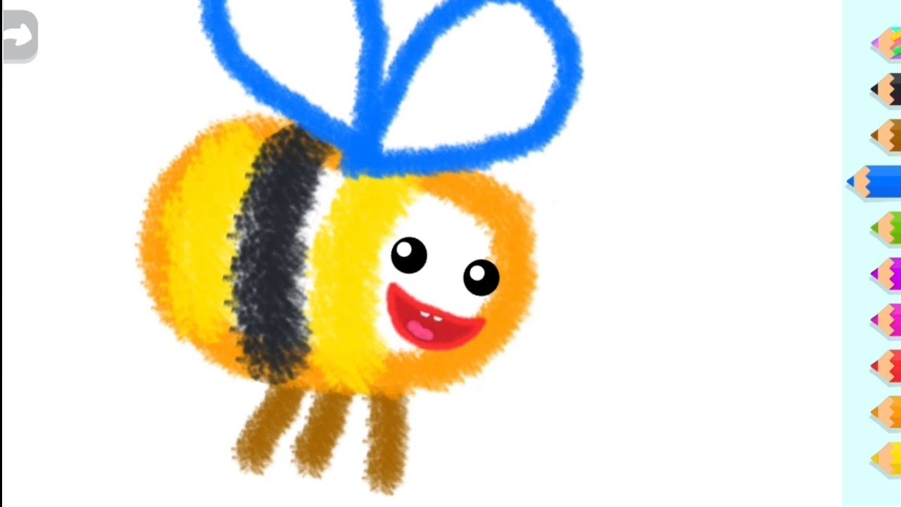 abeja bini bambini drawing academy - academia de dibujo, aprender ...