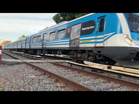 Tren Mitre a Tigre llegando a Estación Rivadavia - YouTube