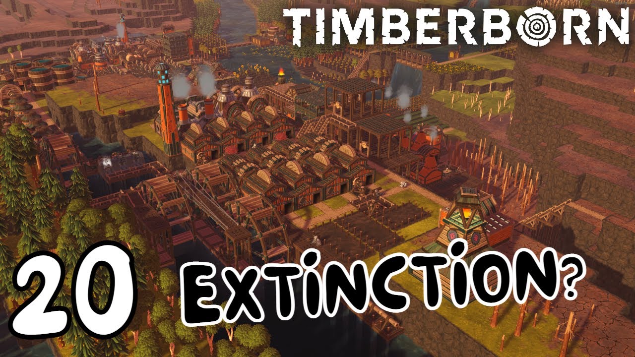 Putting Those Bots To Work - Timberborn - 20 - YouTube