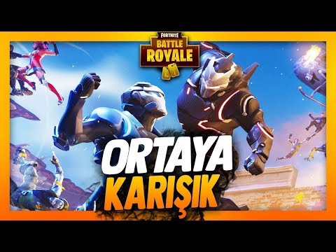 Oyun Fatih'i Fortnite Vuruşları (ORTAYA KARIŞIK)