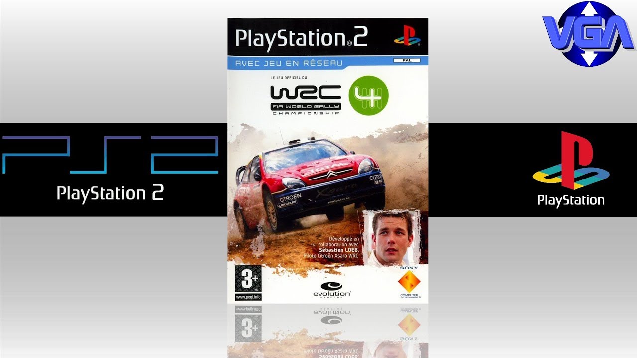 WRC 4 PS2 ( 2004 ) - YouTube