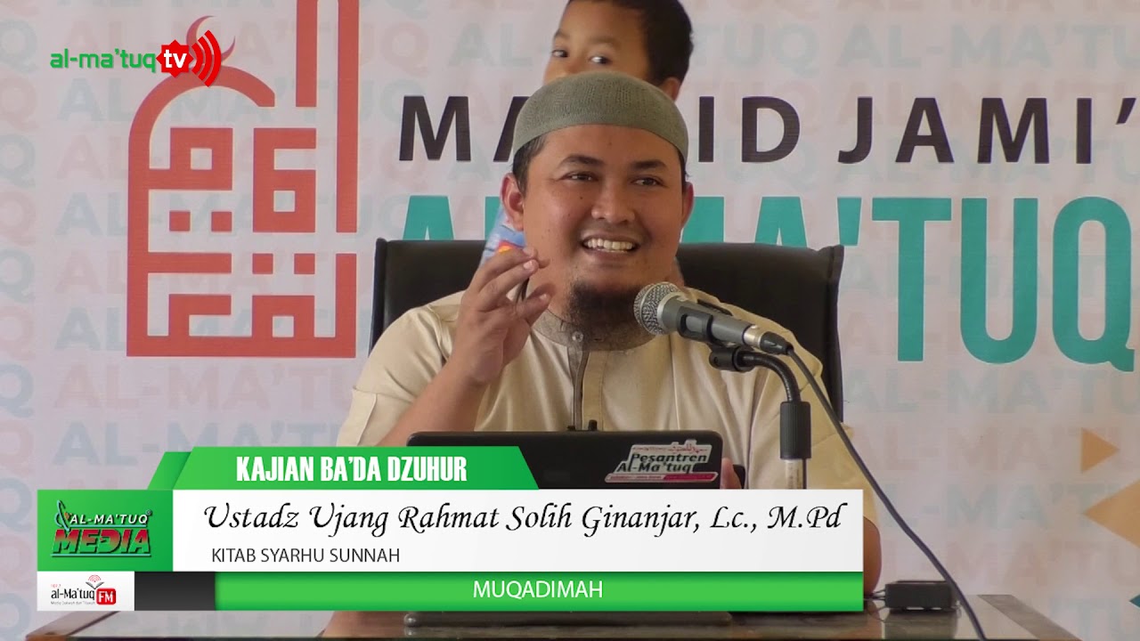 Kitab Syarhu Sunnah | Biografi Imam Al-Muzani - YouTube