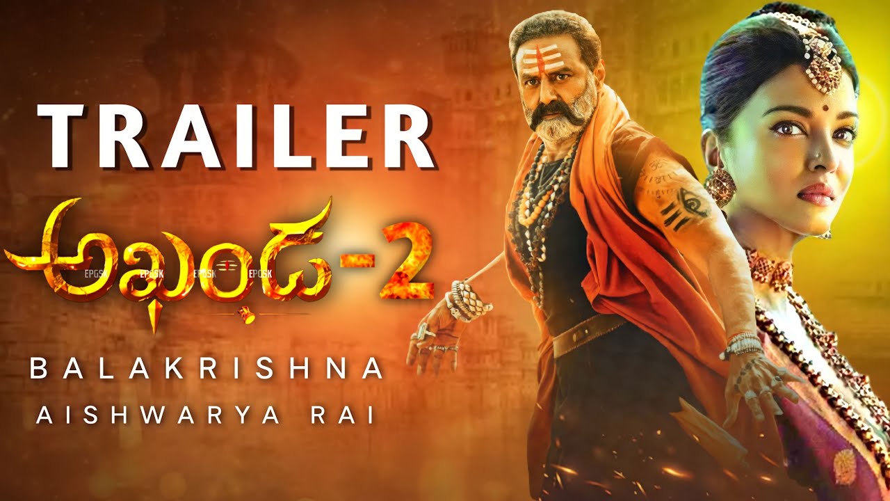 Akhanda-2 Nandamuri Balakrishna | Boyapati Srinu | ss Thaman Music ...