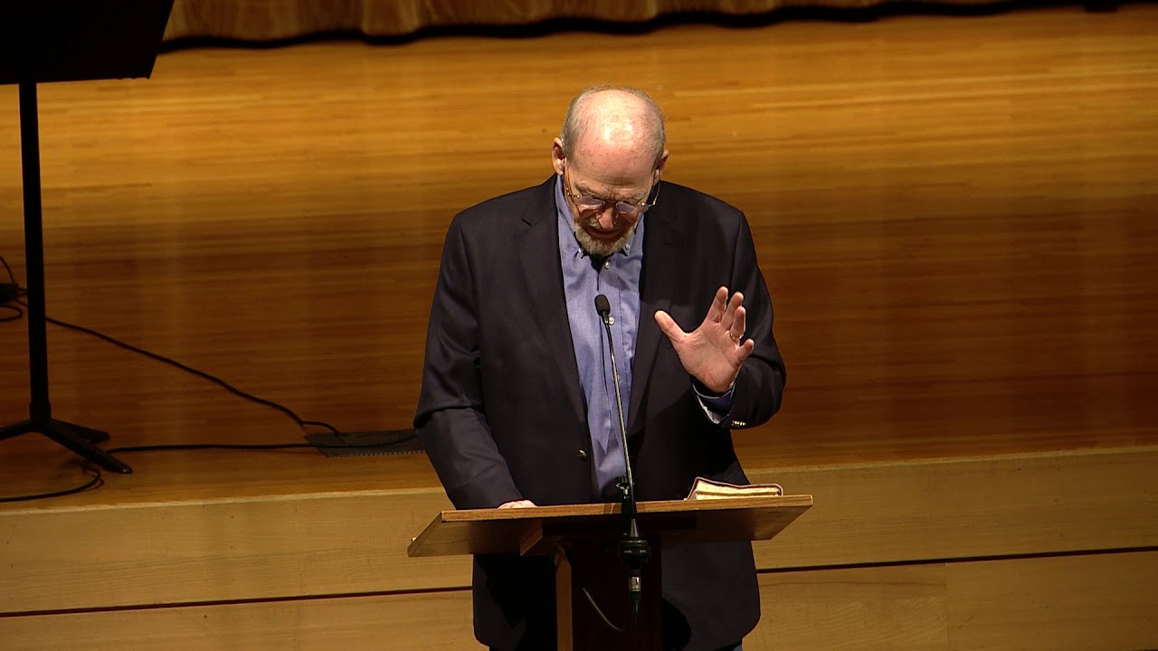 David McDowell | The Expulsive Power of a New Affection | 1/17/18 - YouTube