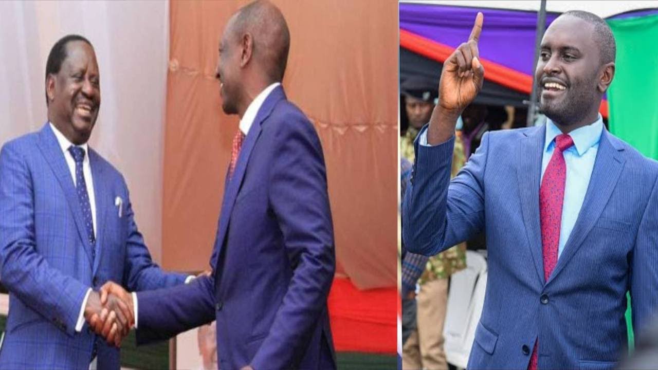 ANGRY SEN METHU REACTS TO PRESIDENT RUTO FOR ACCEPTING TO WORK WITH ...