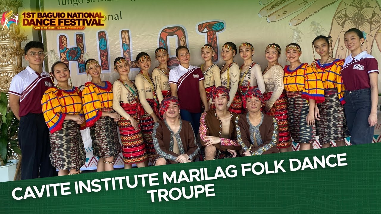 Cavite Institute Marilag Folk Dance Troupe - YouTube