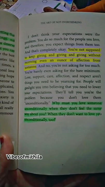 The art of not overthinking book |Shaurya Kapoor| #books #motivational ...