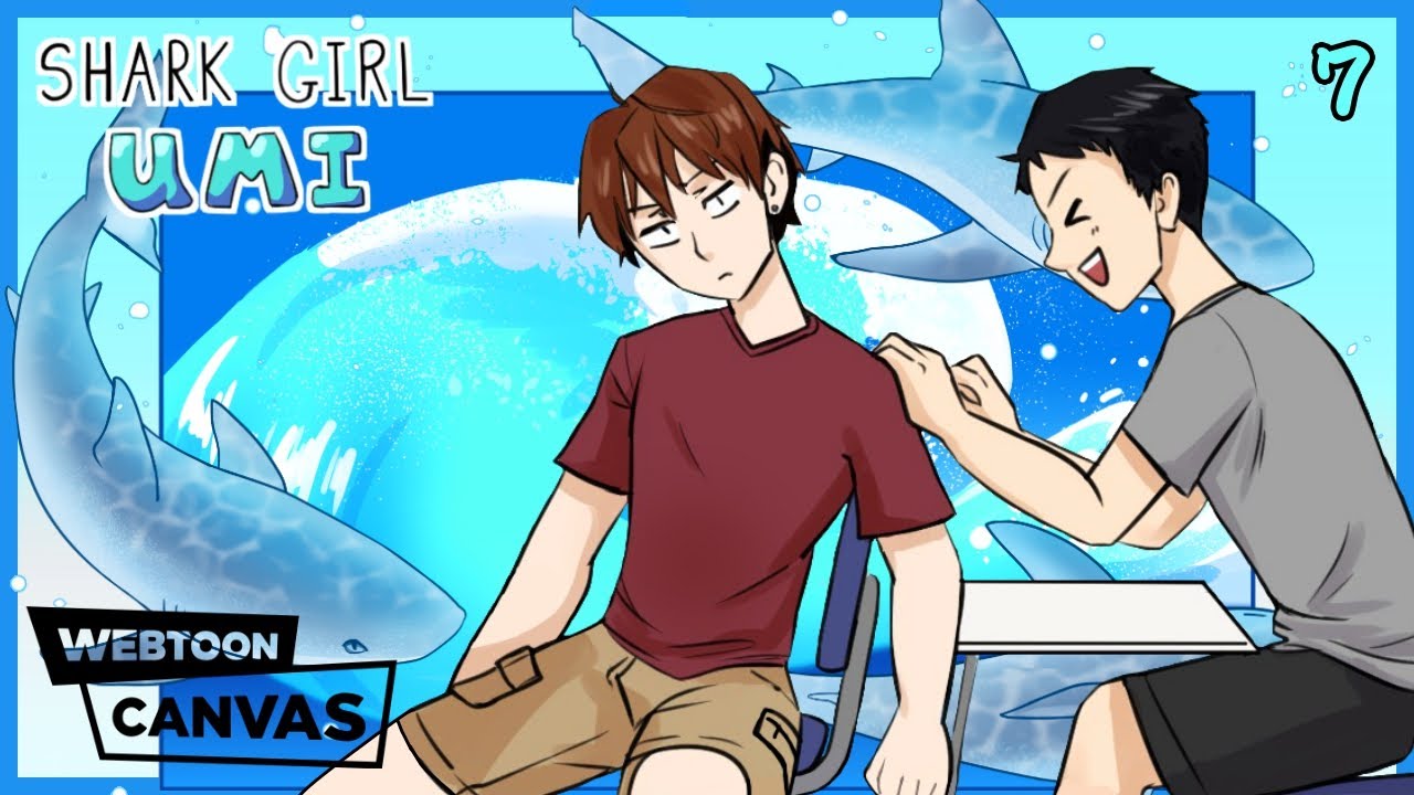 Shark Girl Umi ~ Pocket Bros ~【WEBTOON DUB】 - YouTube