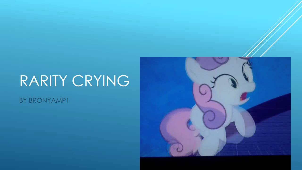 RARITY CRYING - YouTube