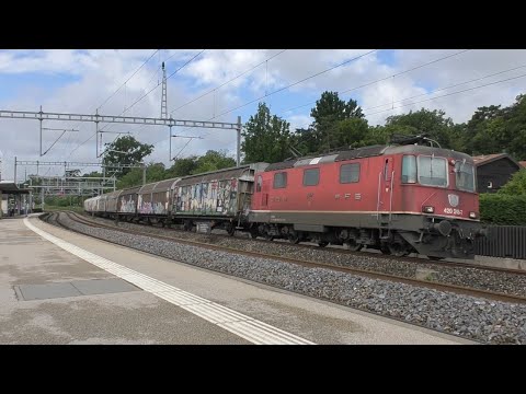 Circulations ferroviaires à Genthod