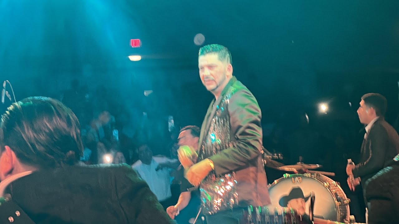 Luis Angel "El Flaco" @ Arena Theater- Houston TX 4-21-23 - YouTube