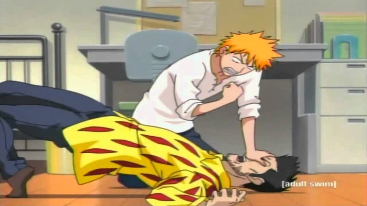 Bleach: GOOOOD MORNING ICHIGO!!!!! (DUB) - YouTube