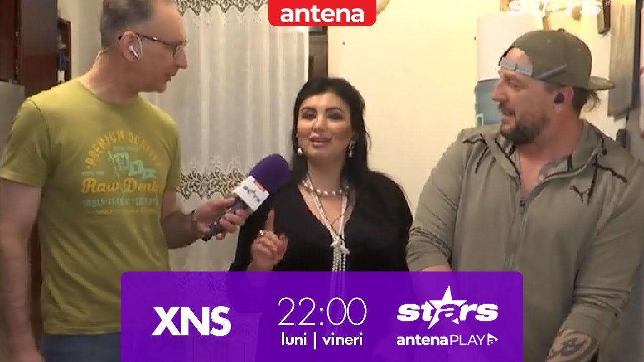 Adriana Bahmuțeanu și partenerul de viață fac colaci în direct la Xtra ...