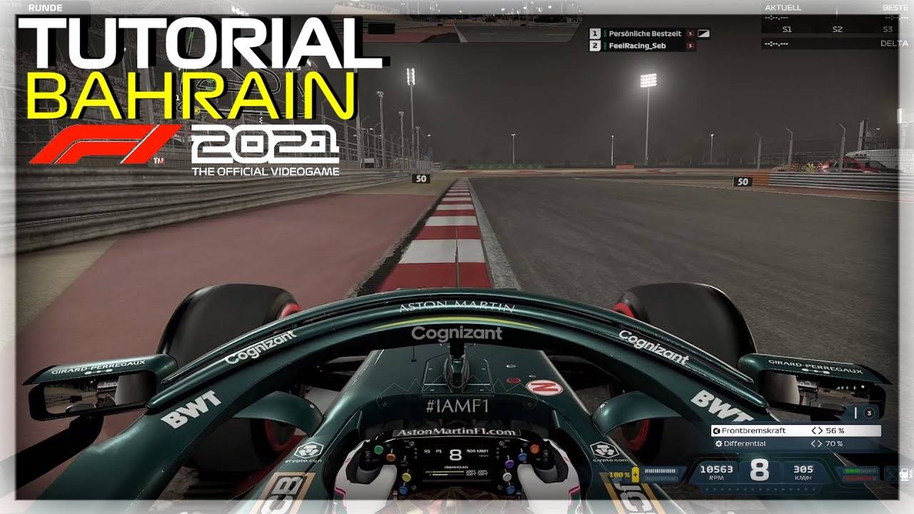 F1 2021 BAHRAIN Setup & Track Guide (DE): SCHNELLER werden in BAHRAIN ...