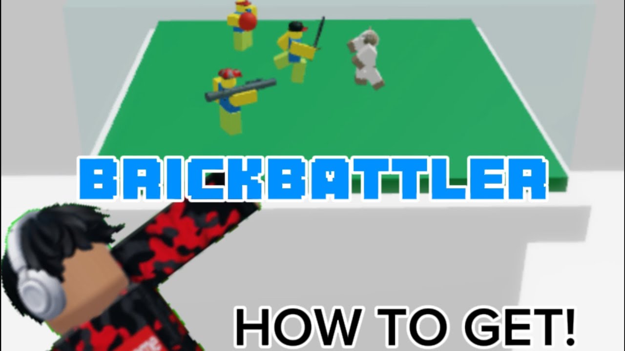 How to Get the *BRICKBATTLER* ability in Ability Wars! - YouTube
