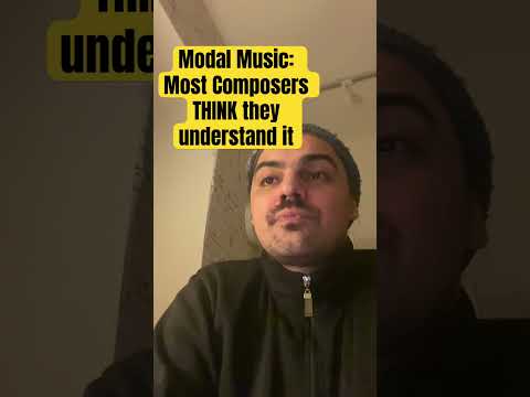 Modern Modal writing is the finest - YouTube